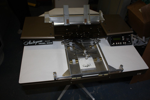 Autopen Model 400S - The Autopen Company
